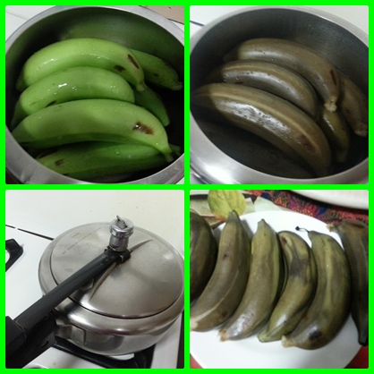 Cooked Green Banana