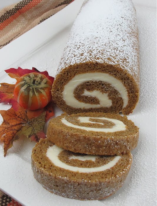 SugarEd Lagniappe: Perfect Pumpkin Roll