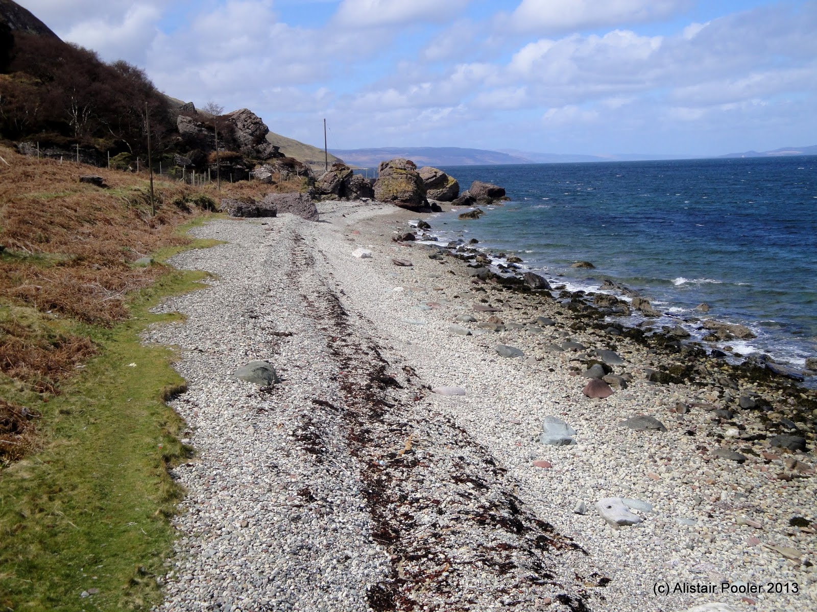 Alistair's Walks: The Fallen Rocks
