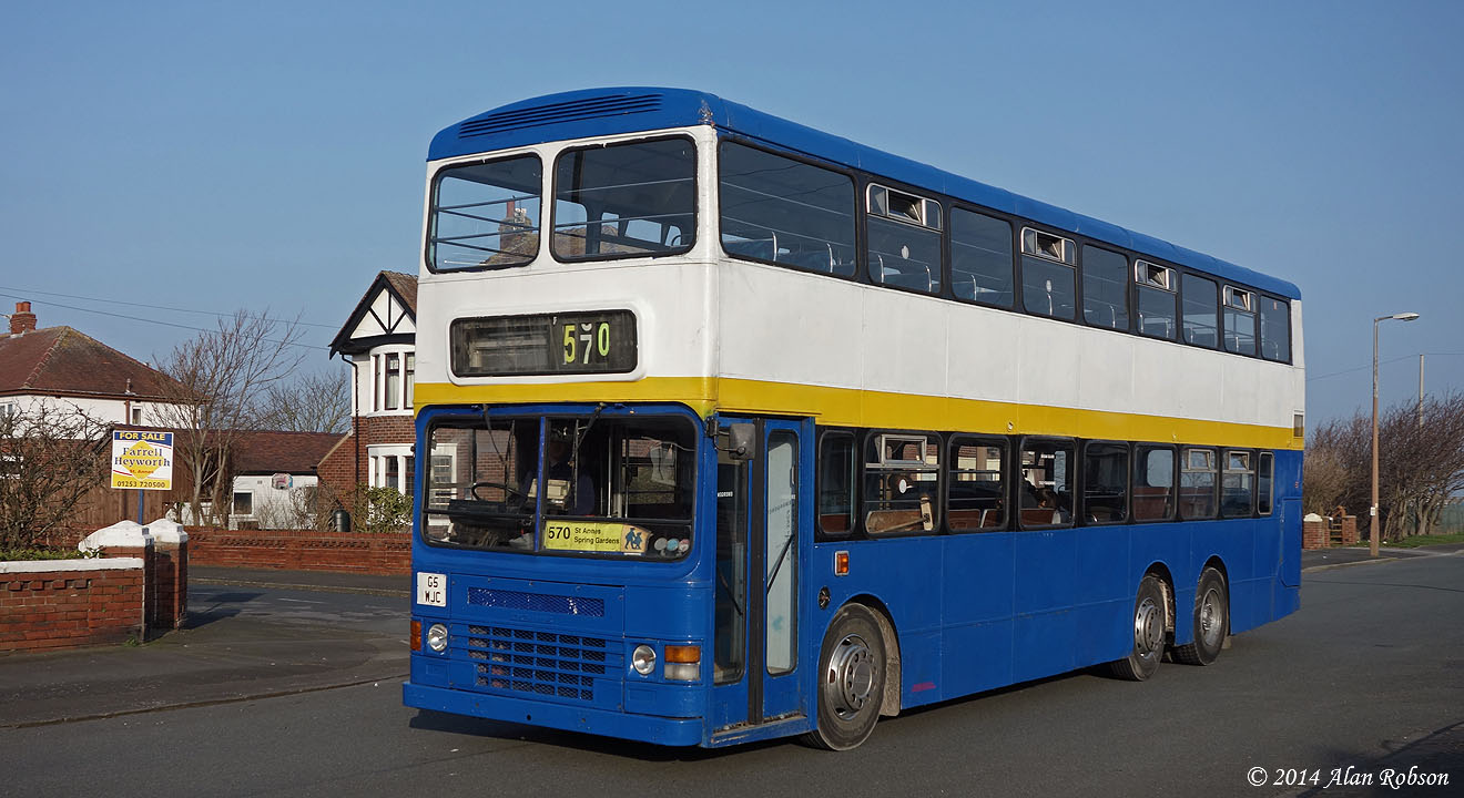 Blackpool Tram Blog: The Wanderings of a Dennis Condor
