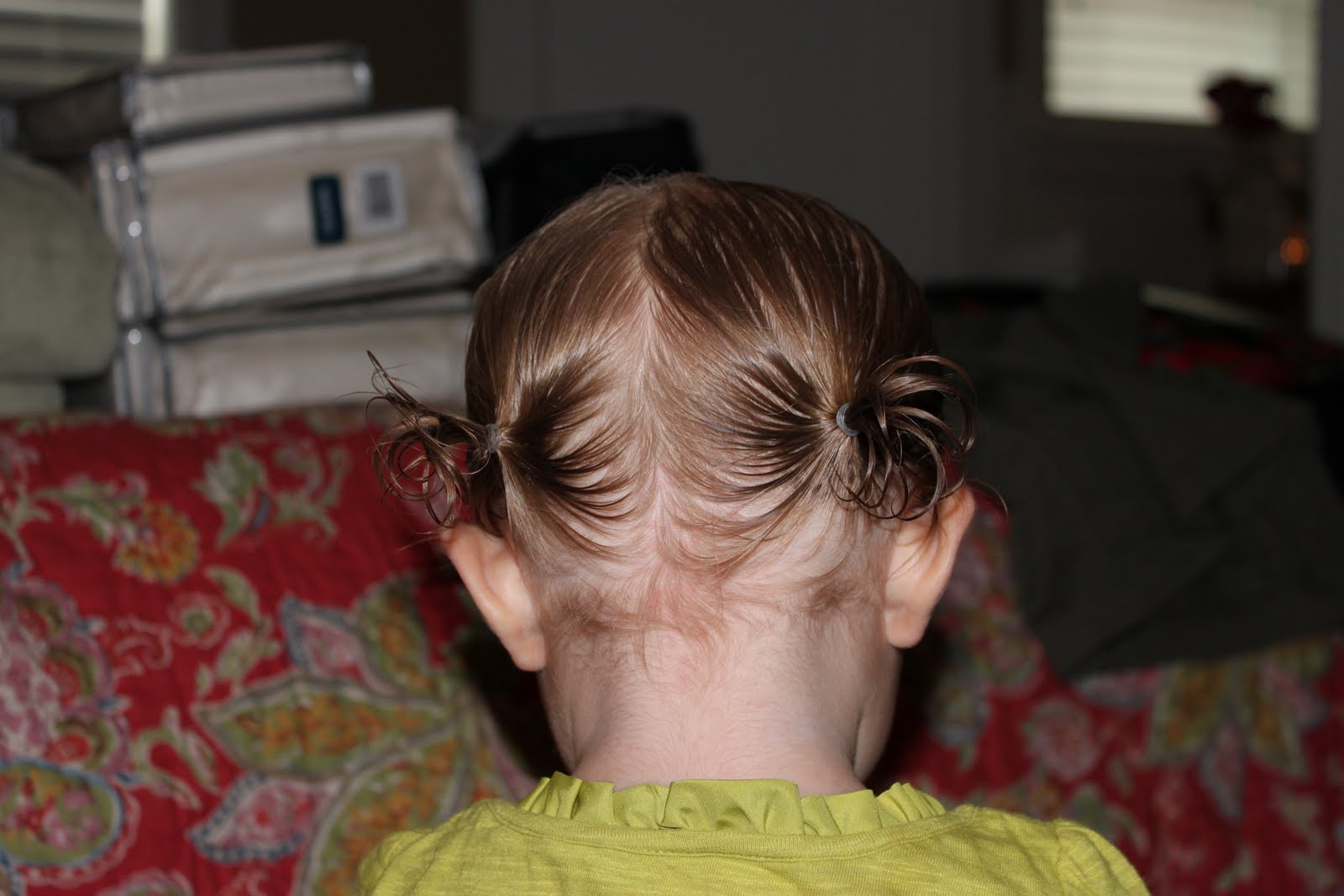 The Crockett's: First pigtails