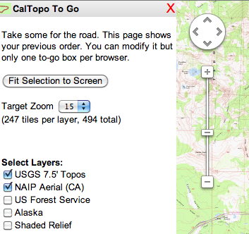 Offline Maps With CalTopo To Go - CalTopo