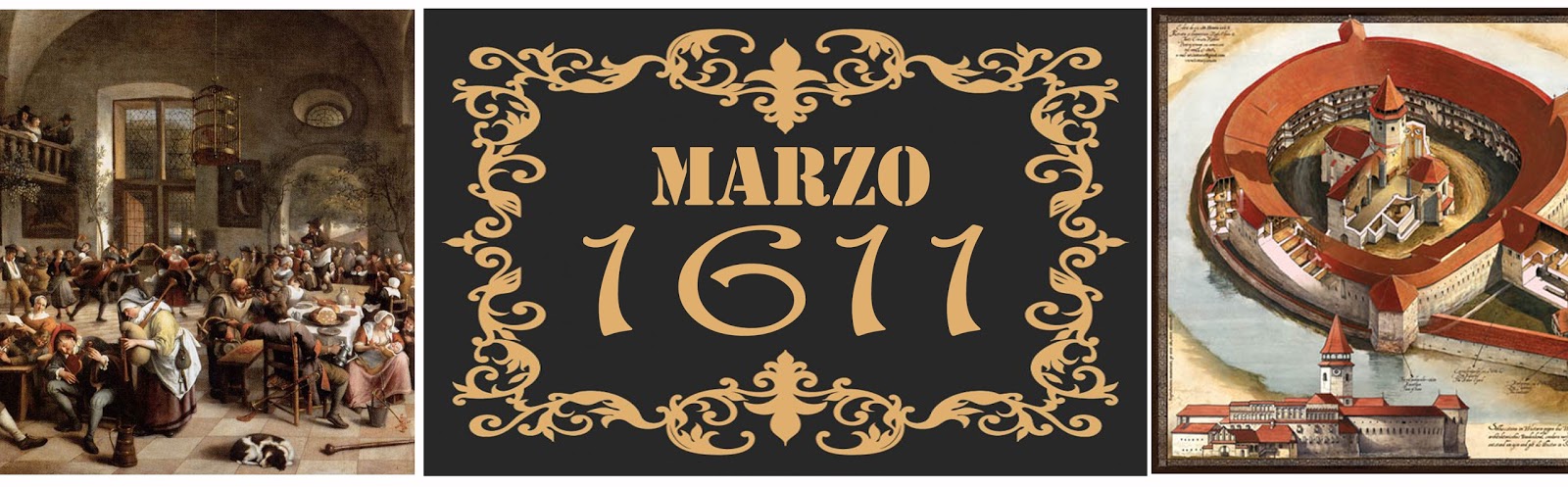 Un Diario del Siglo XVII: MARZO de 1611