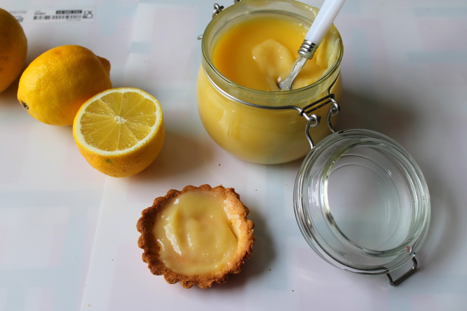 Kubki smaku: Lemon curd - krem cytrynowy