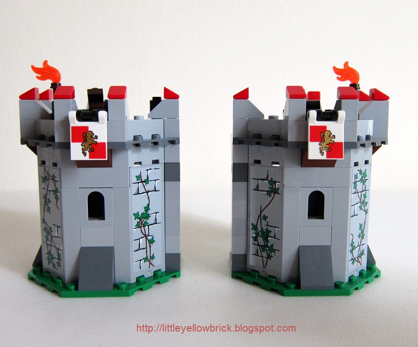 Little Yellow Brick - A Lego Blog: Our 13th Lego project - 7946 King's ...