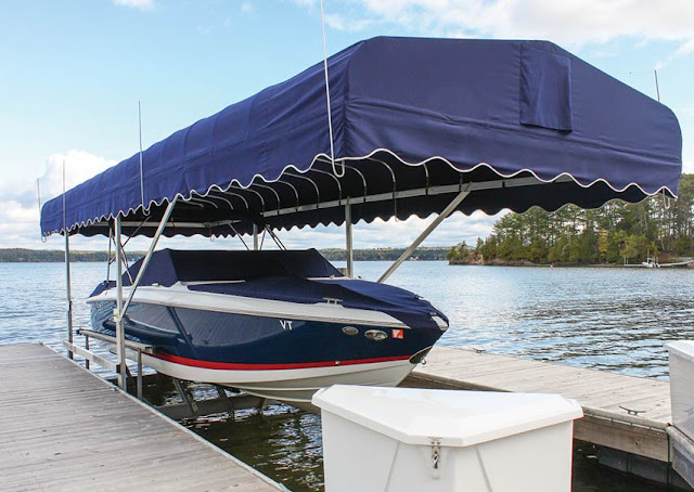 The Chad Experience: DIY Boat Canopy Bird Wire - Effective and Elegant ...