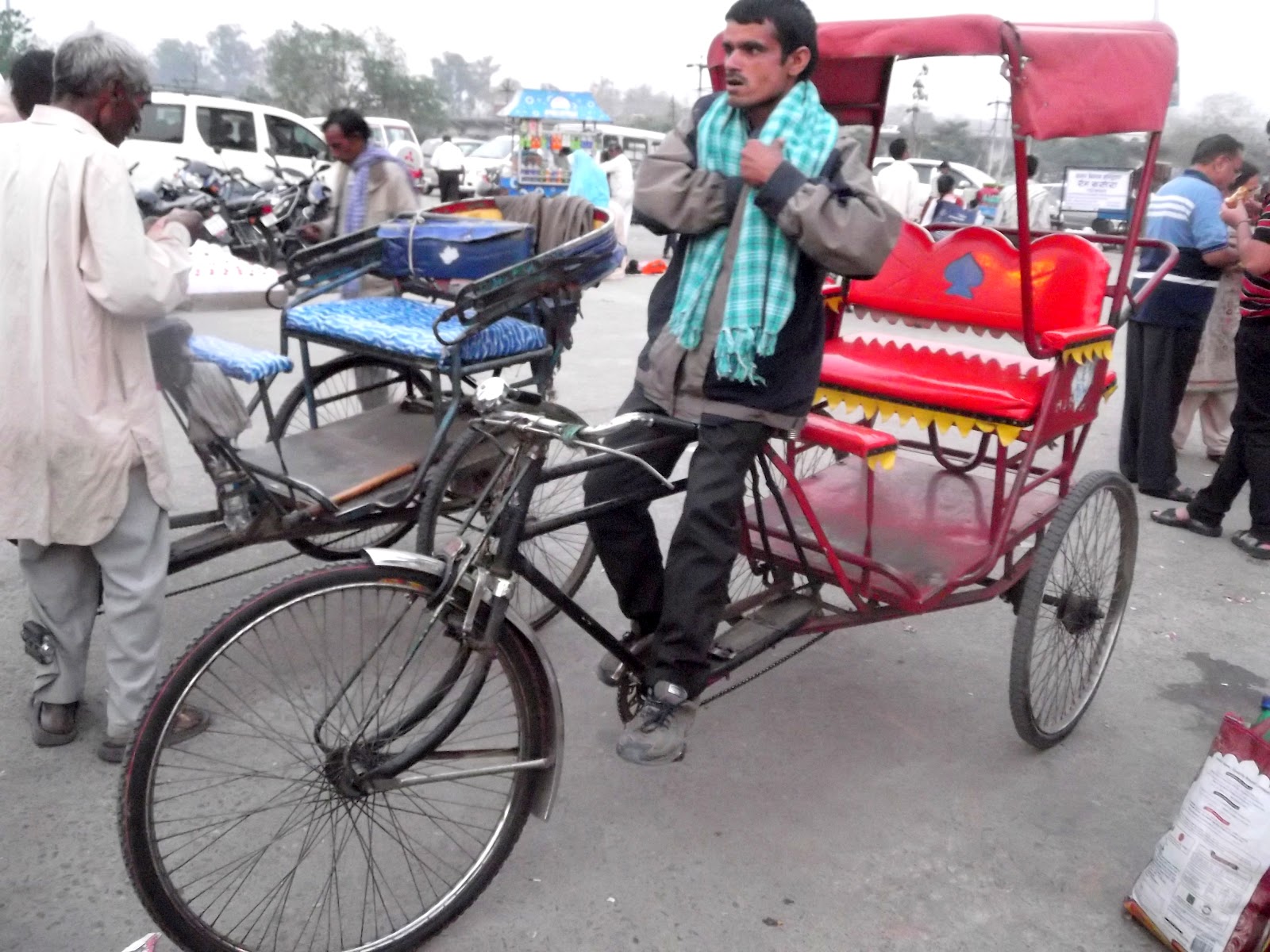 Cycle Rickshaw | Moments Captured