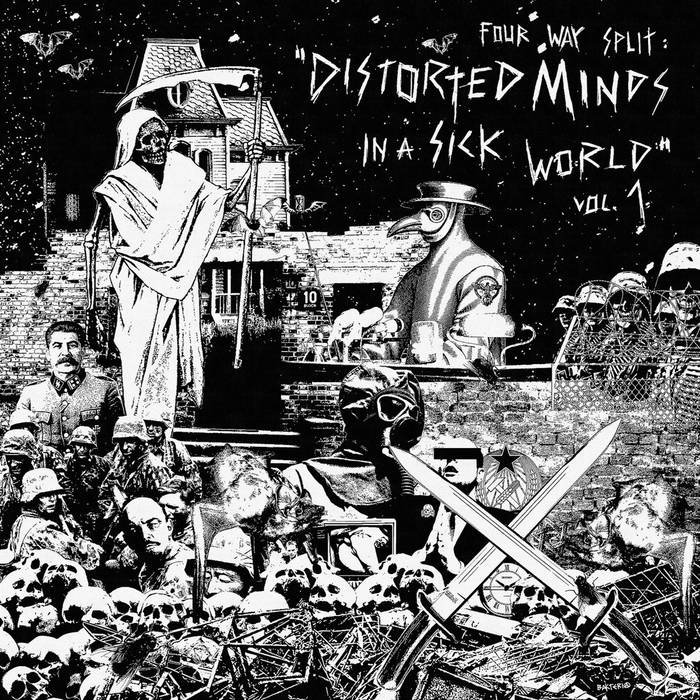 Rock Del Mundo Entero: V . A. - Distorted Minds in a Sick World Vol I ...
