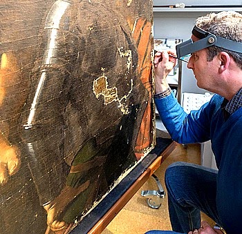 Art Now and Then: Fixing Art