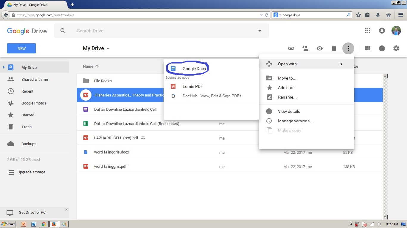 Cara Mudah Translate atau Terjemah Dokumen Kesemua Bahasa Dengan Google ...