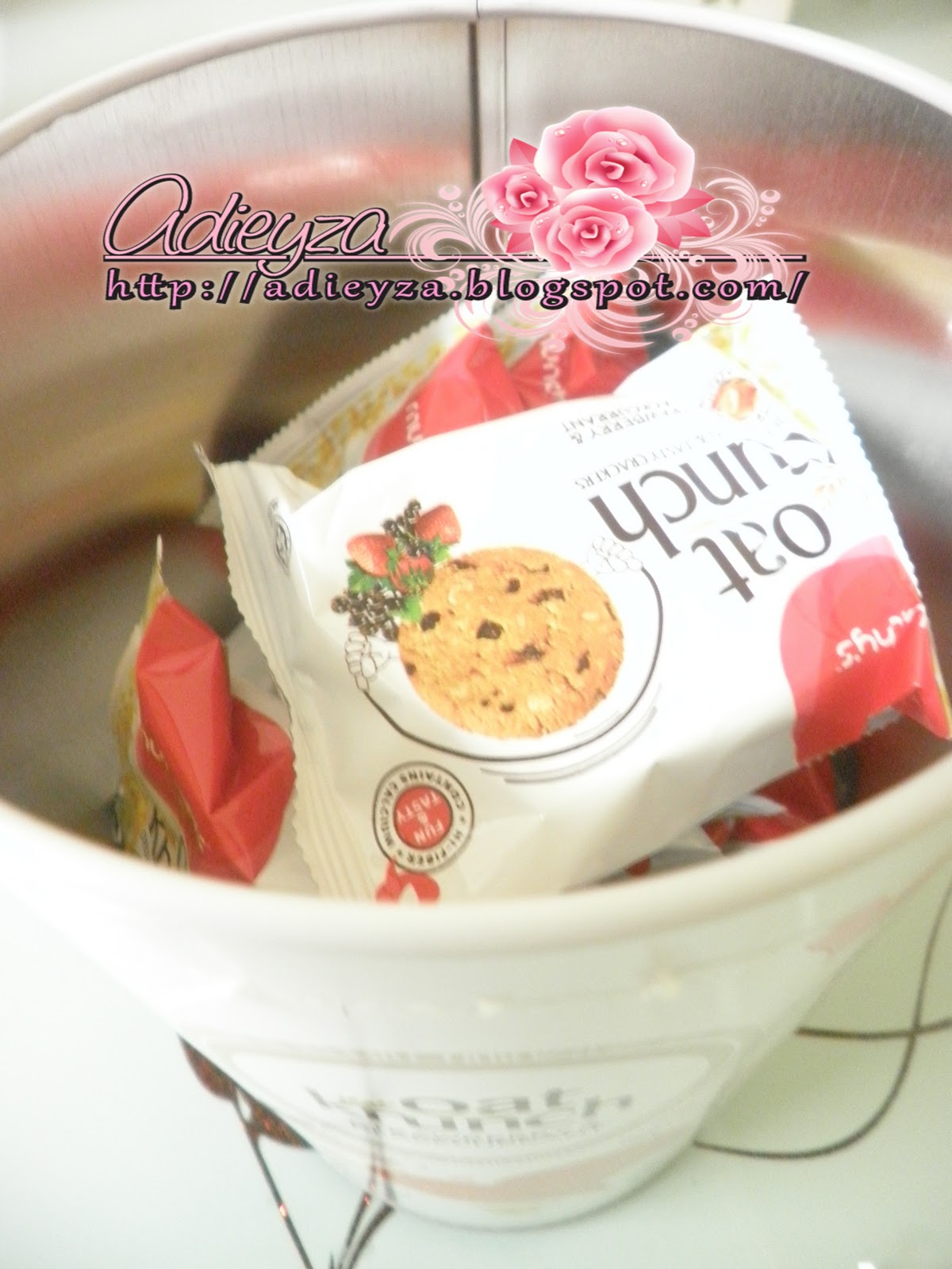 Adieyza: Biskut Munchy's Oat Crunch
