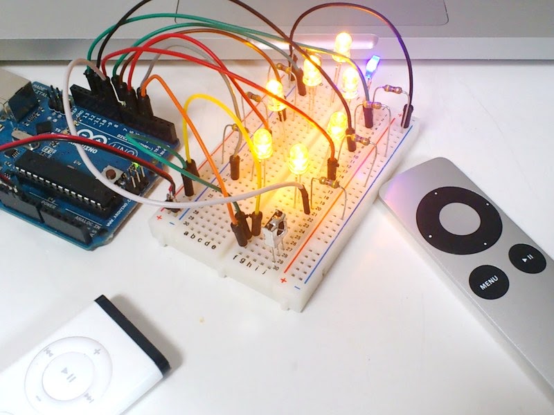 TETRASTYLE-dev-BLOG: Apple Remote Receiver (リモコン受信機)