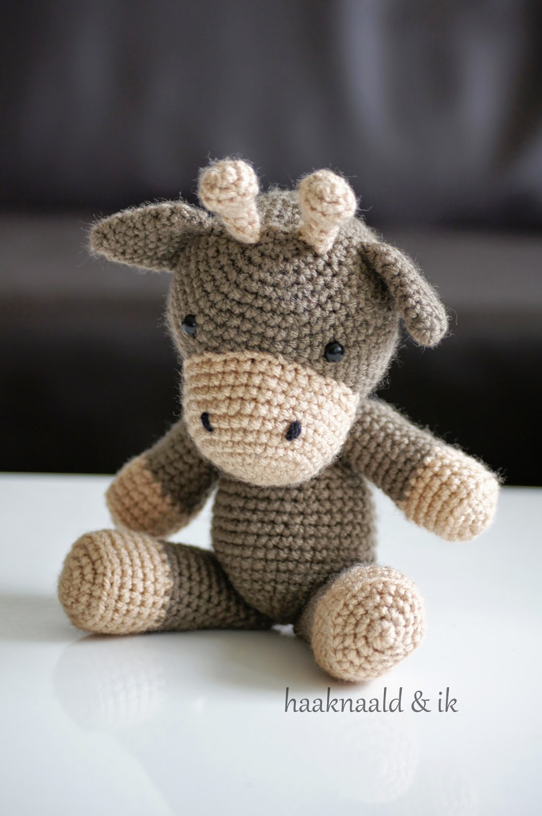 Avontuur met een haaknaald..Gehaakte knuffels en nog meer!: Guusje ...