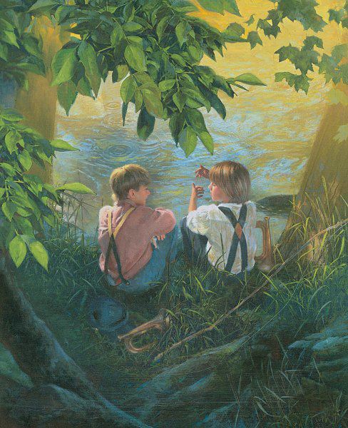 Robert Papp | Romantic Illustrator | Tutt'Art@ | Pittura * Scultura ...