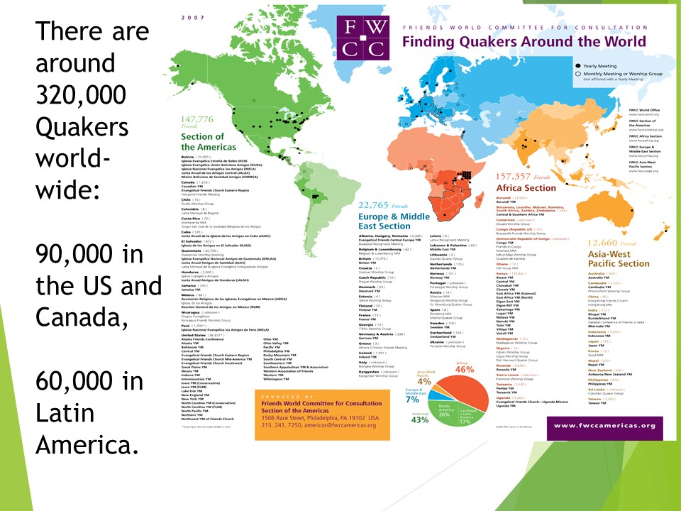 LA Quaker: The World Gathering of Quakers in Peru and the Testimony on ...