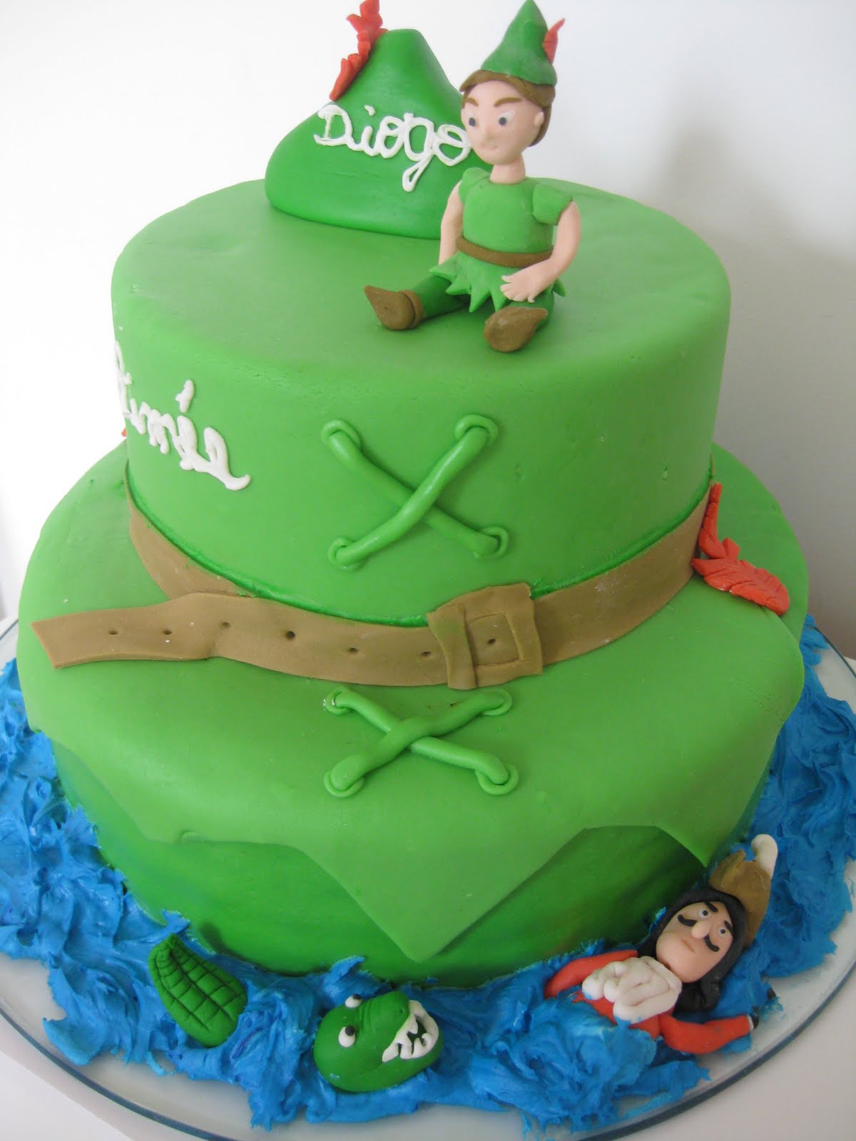 Caroline Lanzoni Cake Designer: Peter Pan