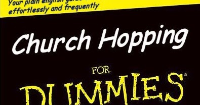 Beyond Haran: Dealing with church hoppers.