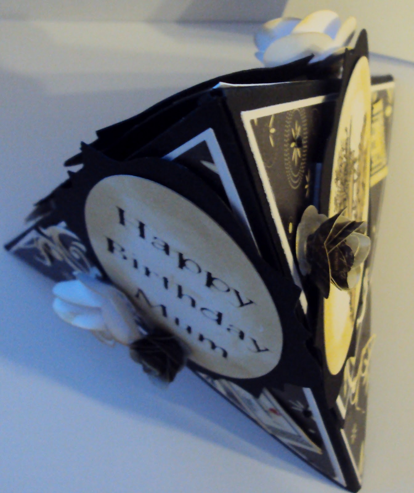 Who is this Bee or Dee: Teepee card