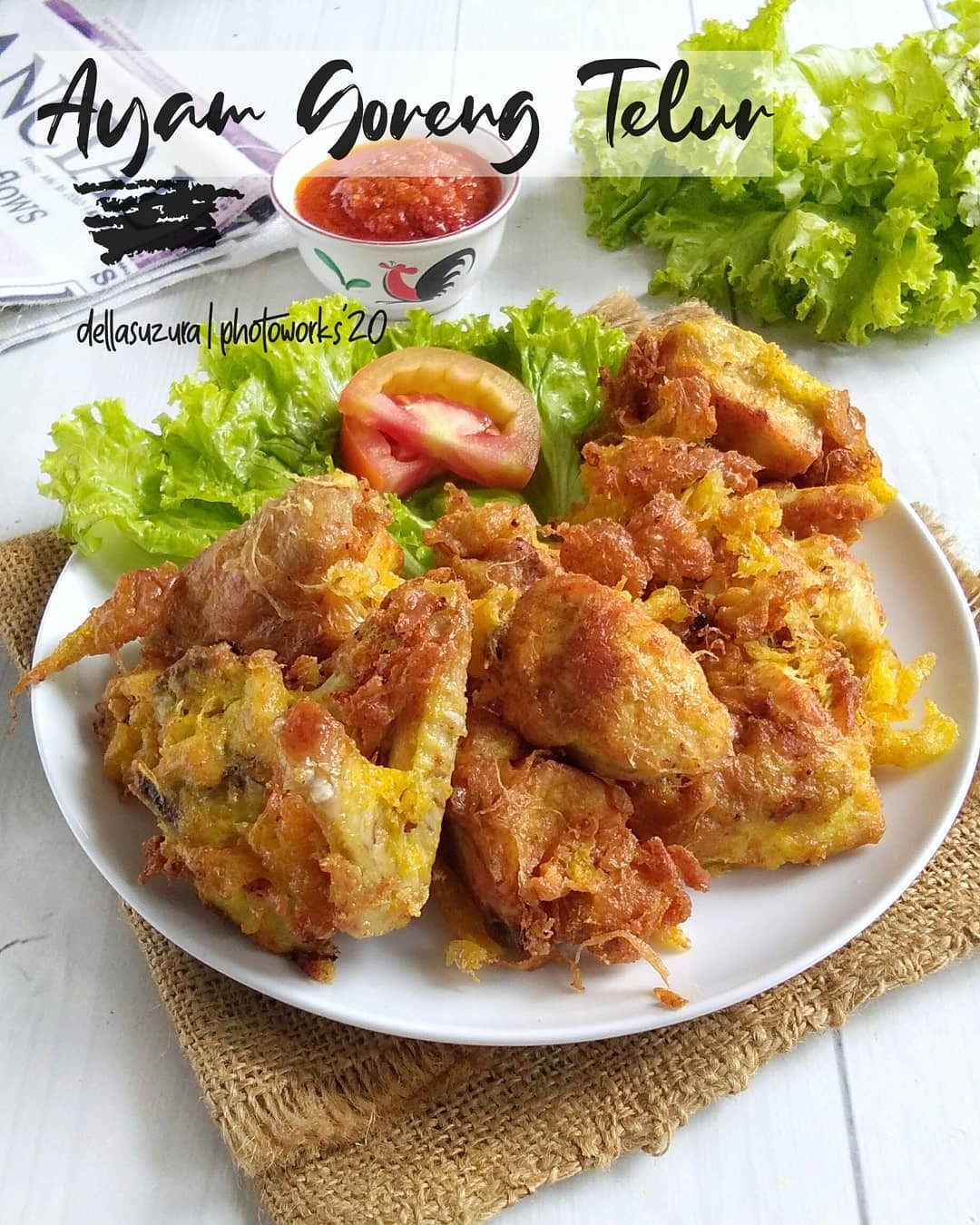 Ayam Goreng Telur. Resep Praktis Bikin Yang Biasa Jadi Istimewa - Space ...