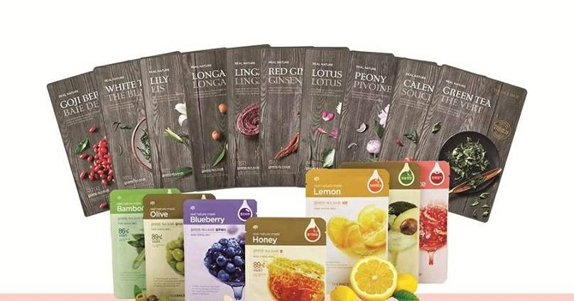 Manila Shopper: The Face Shop 5+5 Nature Mask Sheet Promo: June 2017