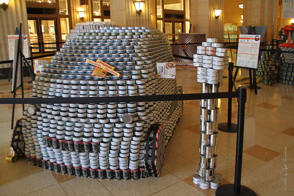 Public Art in Chicago: CANstruction 2012 - The Award Winners