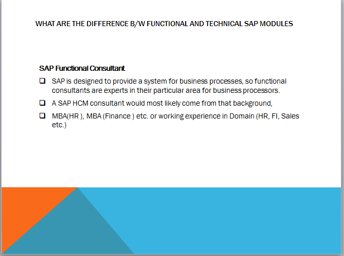 SAP - Basic Knowledge about SAP ~ All About SAP ERP #Material #Demo # ...