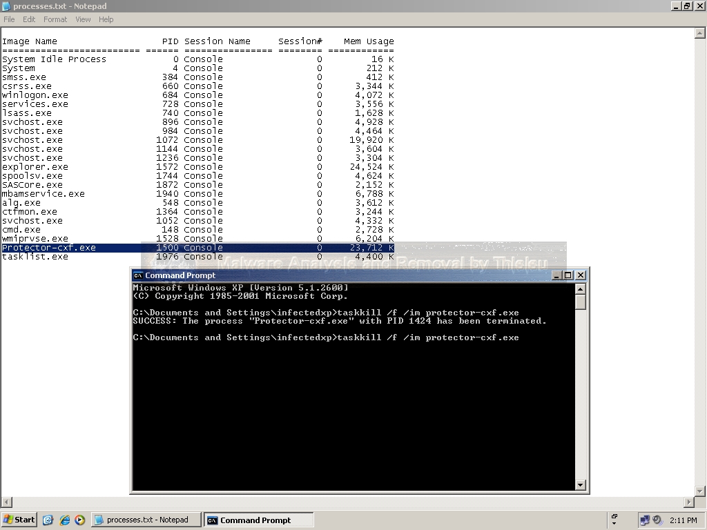 Malware Analysis and Removal: Windows Functionality Checker (FakeAV ...