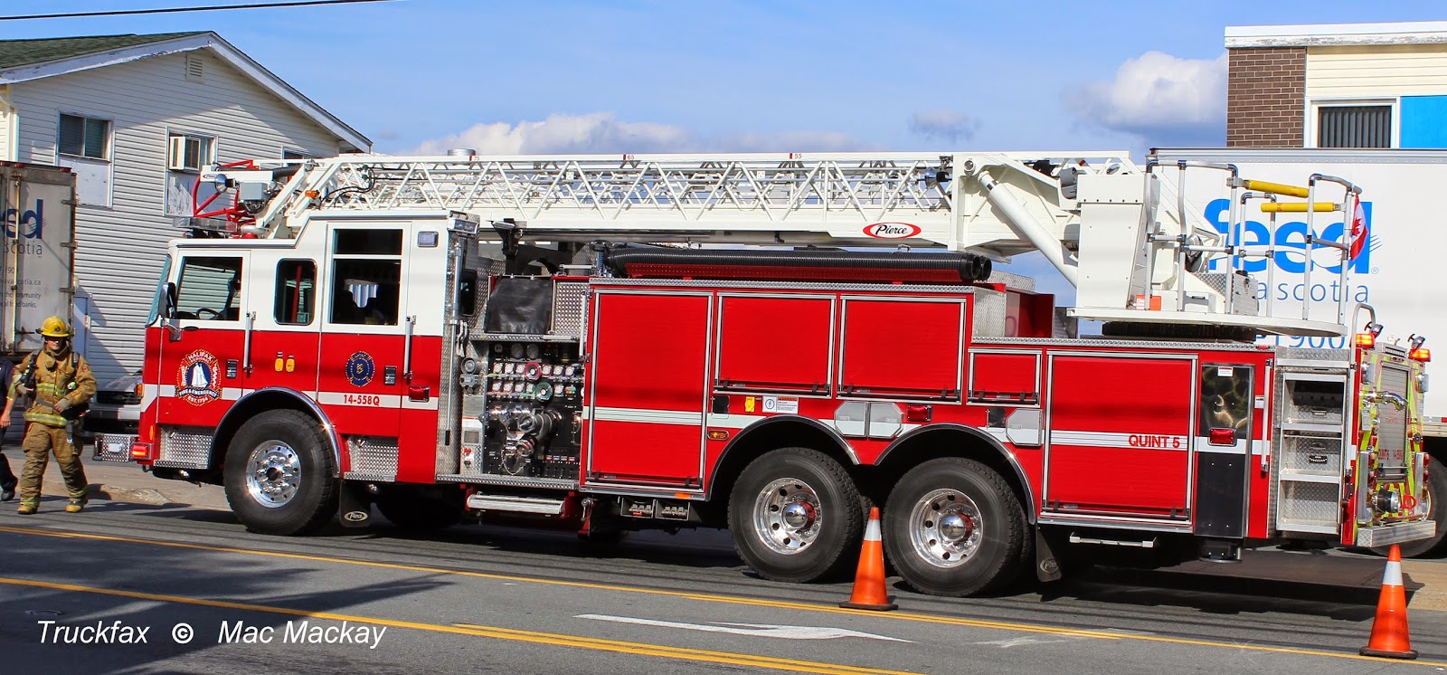 Truckfax: Newest Quint