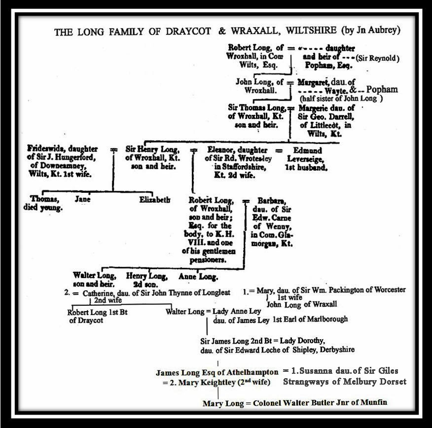 Ancestry of Butlers of County Wexford Ireland: Butlers of Co. Wexford ...