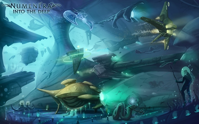 Saturday Night Space Opera!: Jan. SNSO: 40,000 Leagues Under an Alien Sea!