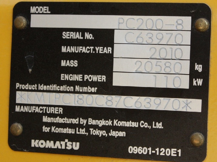 Cara Membaca Kode Plat Pada Alat Berat - PT. DELTA REKAPRIMA SAKTI