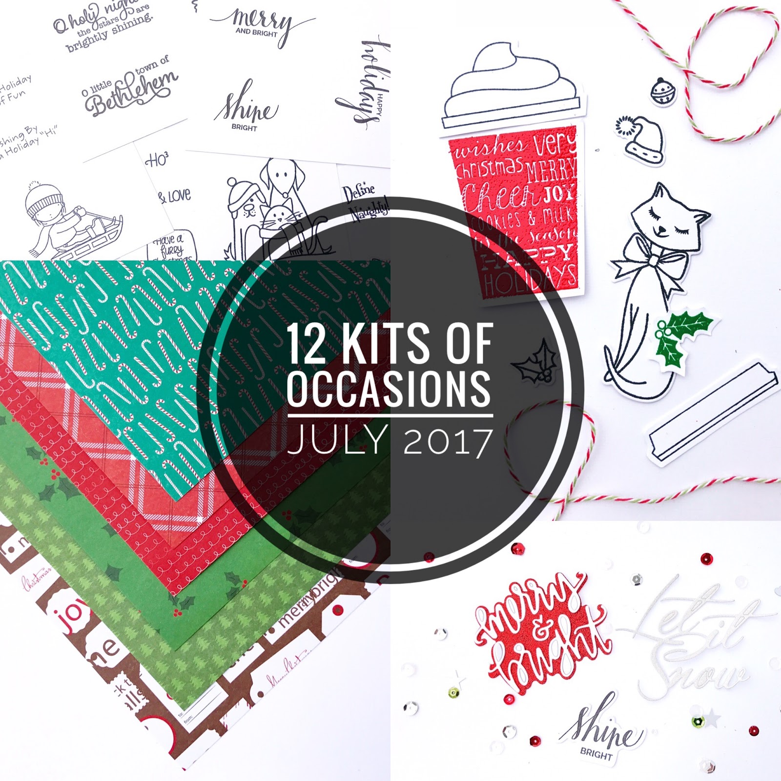 Pretty Periwinkle: The 12 Kits of Occasions - July 2017