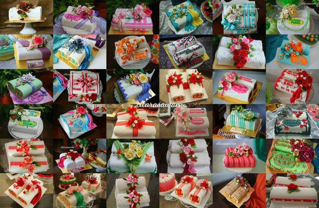 Tempahan Banji Roll dan Kek Gulung ~ Must Read!