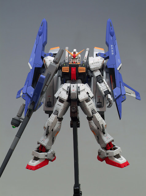 GUNDAM GUY: RG 1/144 RX-178 Gundam Mk-II + HGUC FXA-05D G Defenser ...