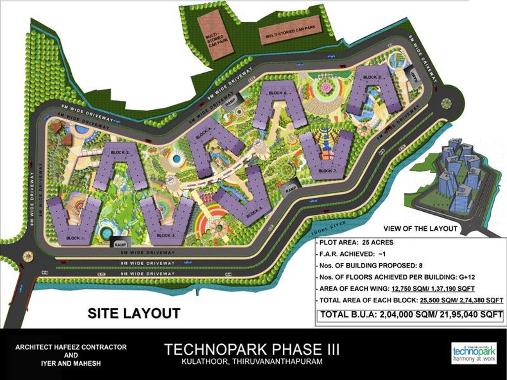 TECHNOPARK III PHASE