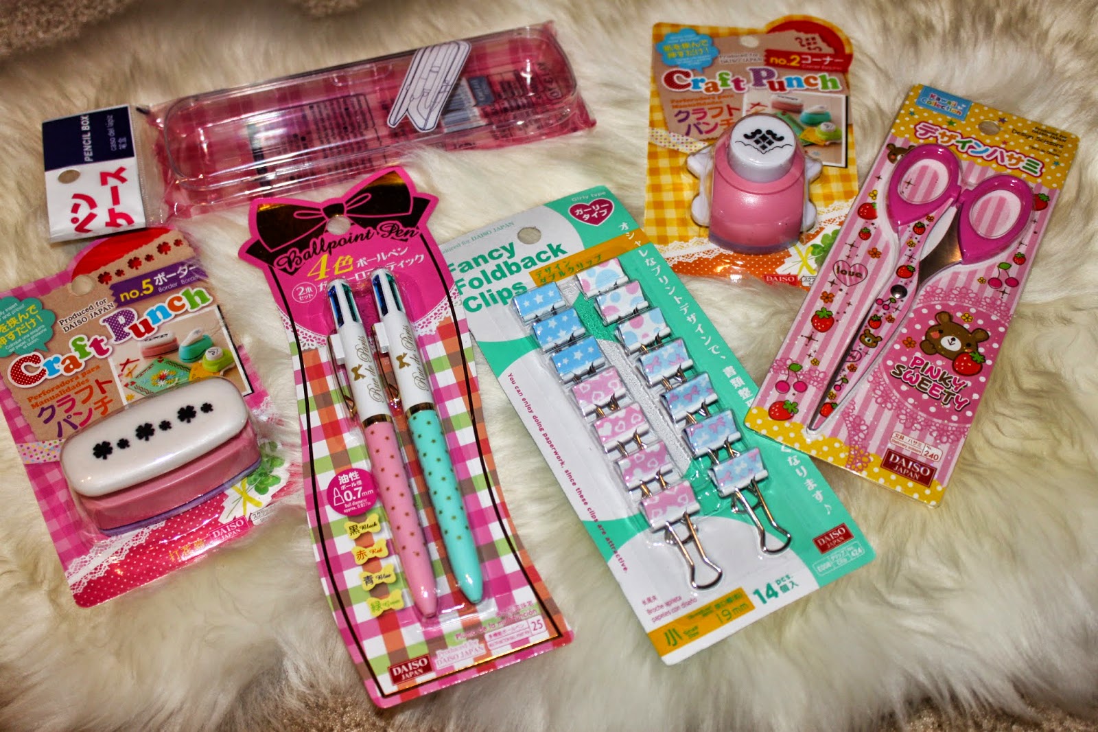 Style Cat: Planner Haul | Daiso Japan