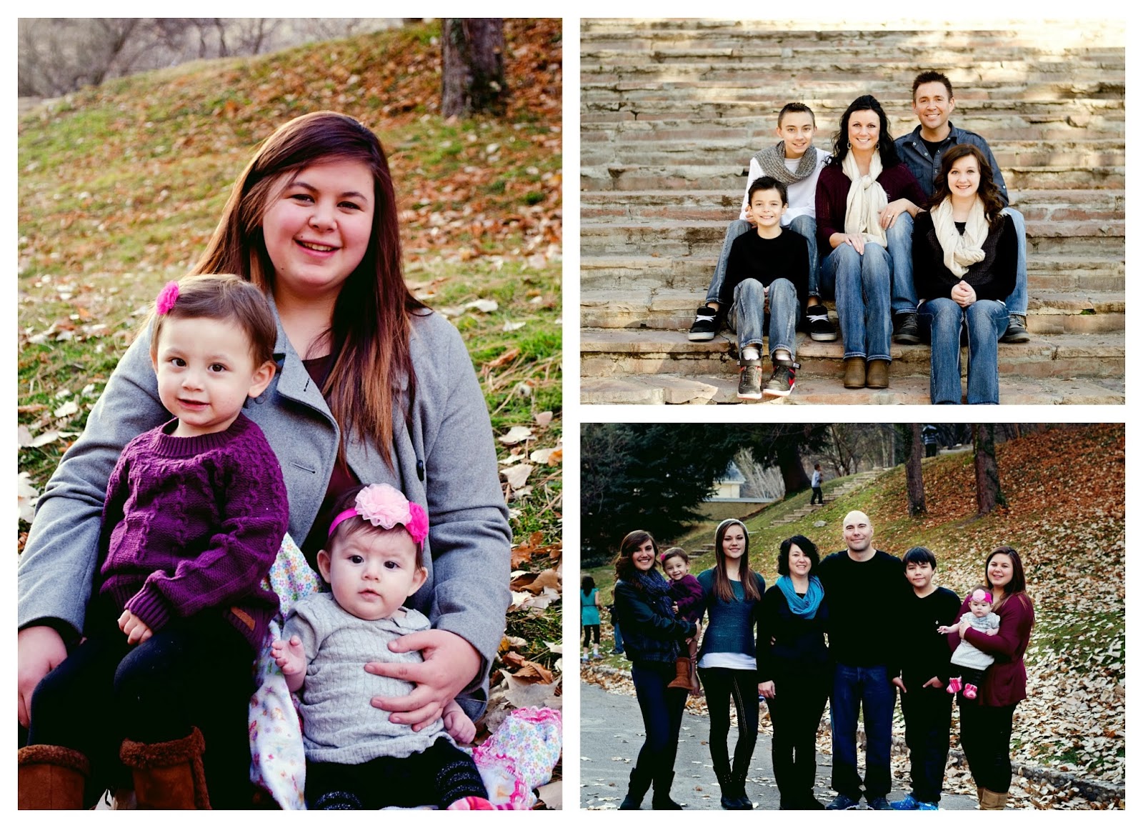 Touch of Sass Photography: Extended Family Session