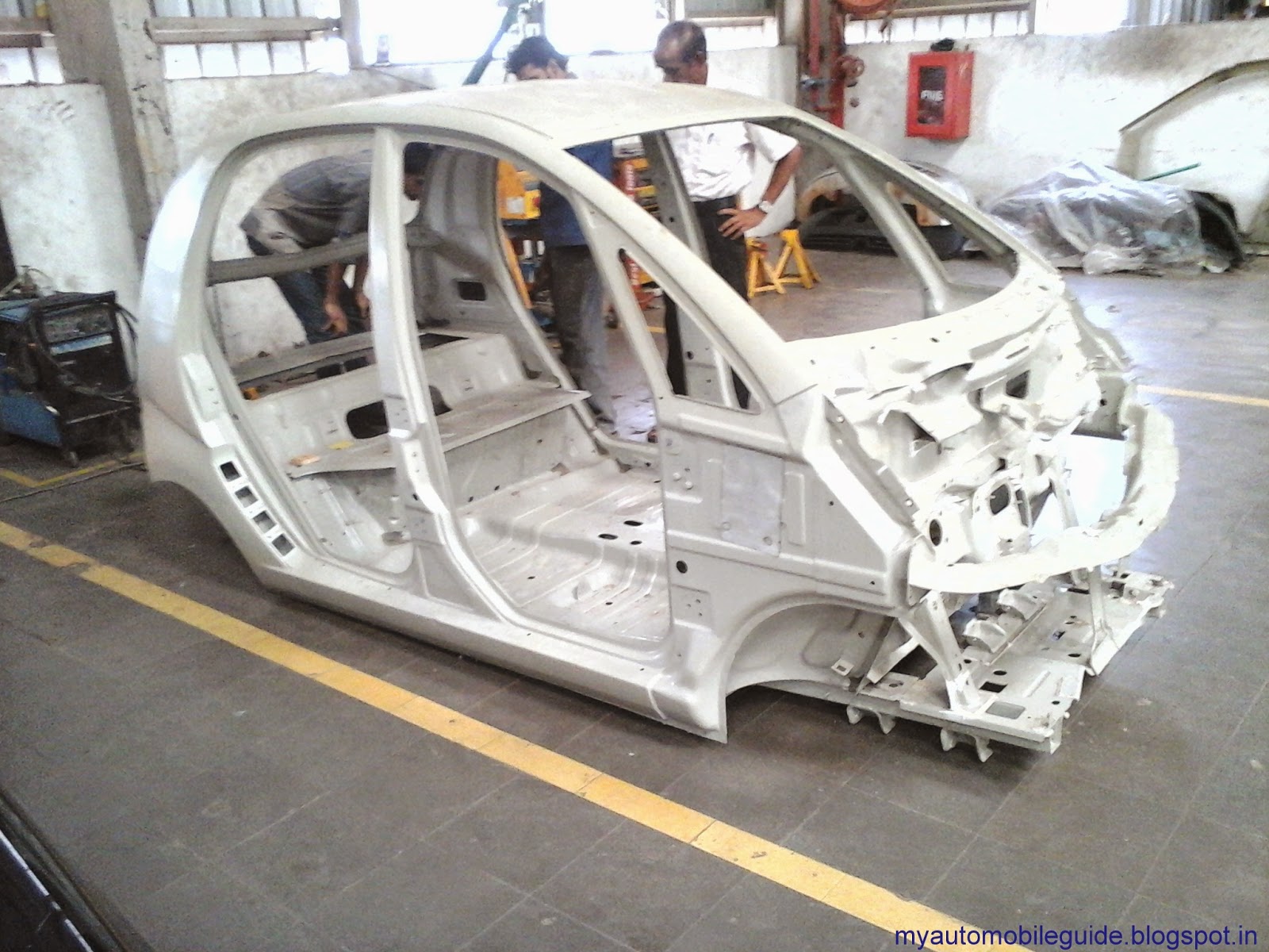 BASIC MECHANICAL : Automobile Chassis And Frame