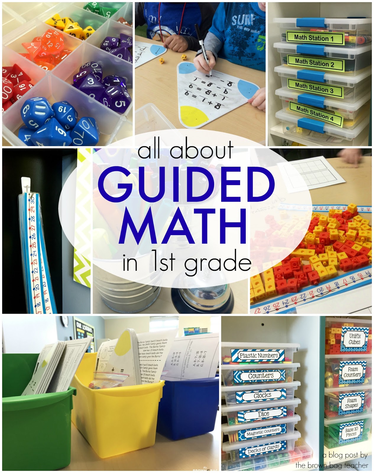 Guided Math in 1st Grade