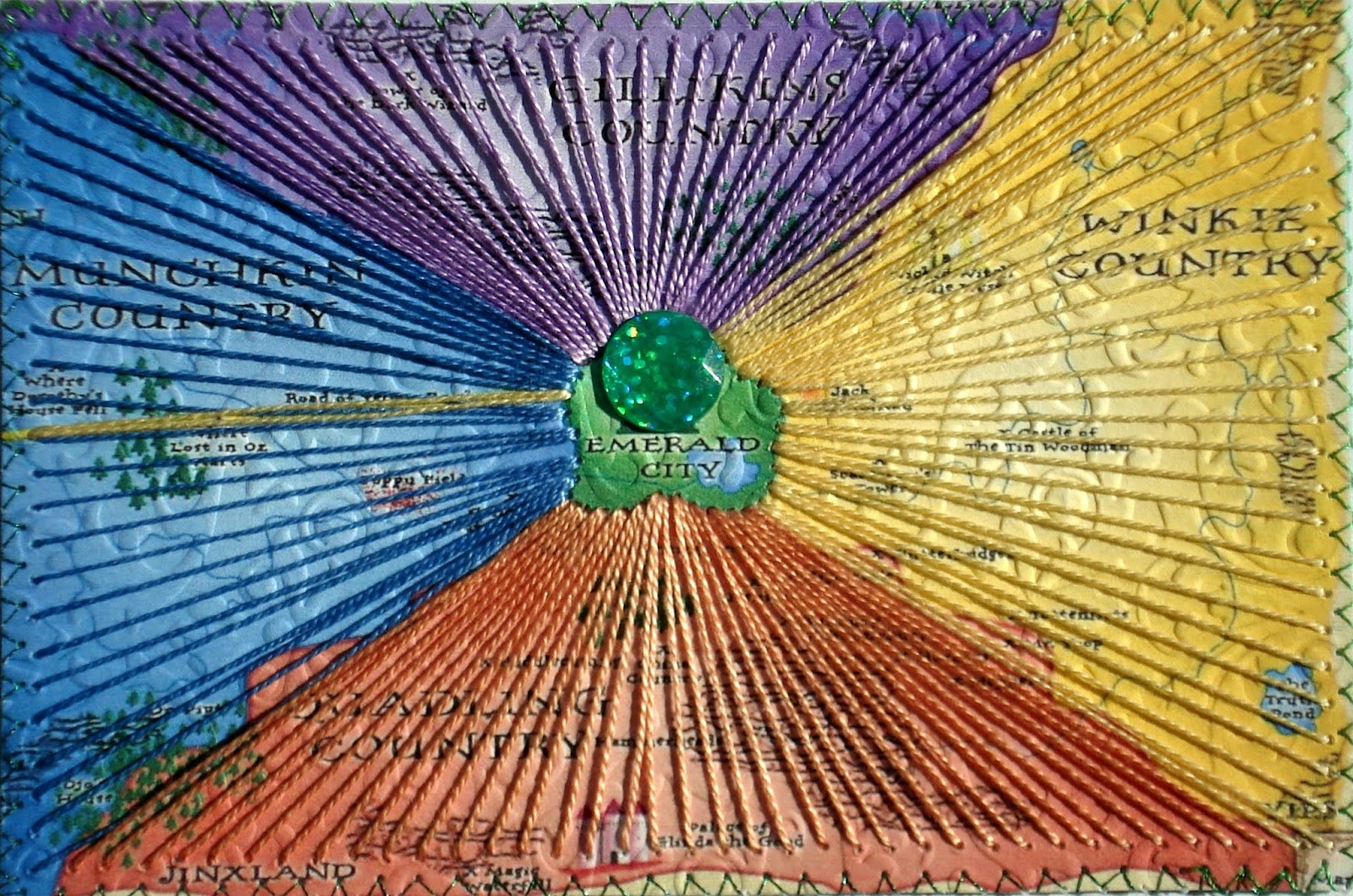 Mail me some art: MAPS - Part 2