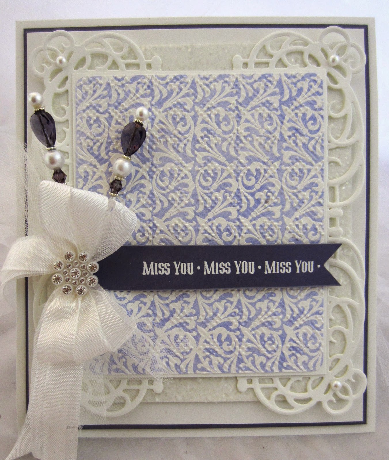 PartiCraft (Participate In Craft): Miss You x 3