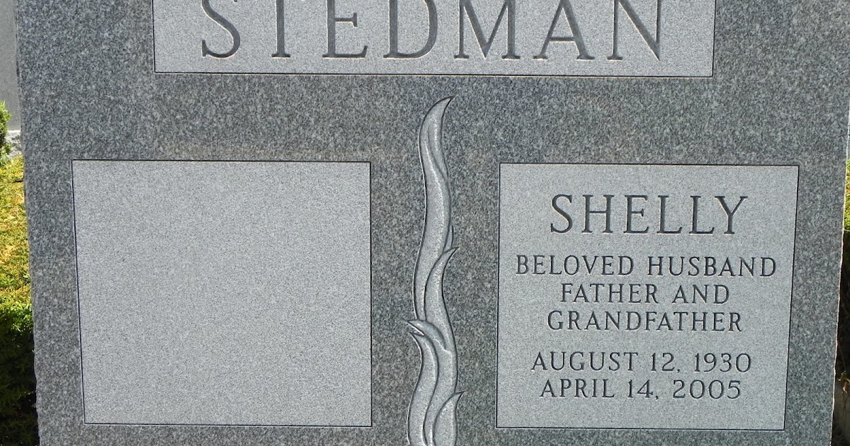 (going) The Extra Yad: Tombstone Tuesday: Shelly Stedman, Beth Moses ...