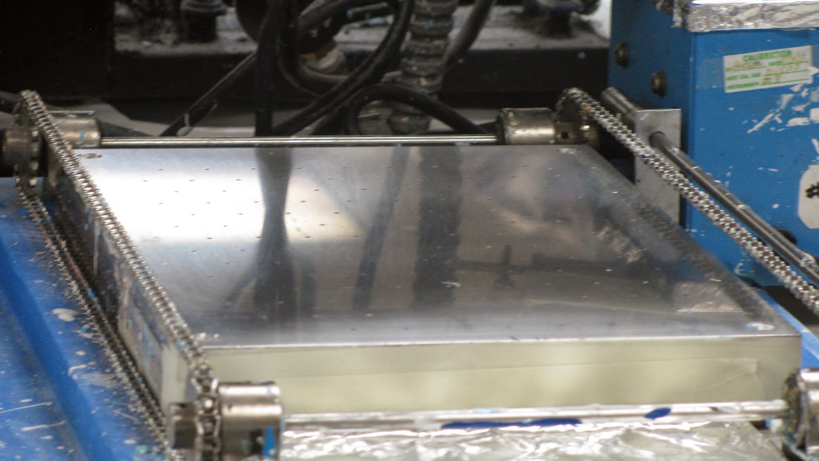 It's an Oz-some life: Sherwin Williams Paint Factory Tour/ Field trip