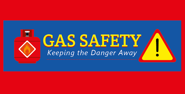 Gas Safety: Keeping The Danger Away [Infographic] - Visualistan