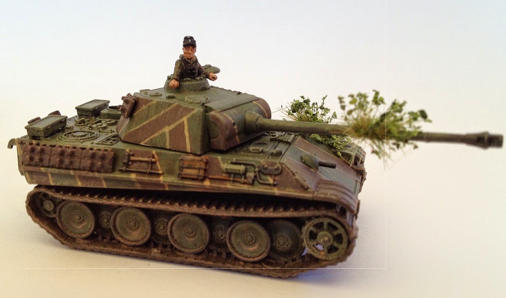 Dux Homunculorum: Late War Panthers for Battle Group