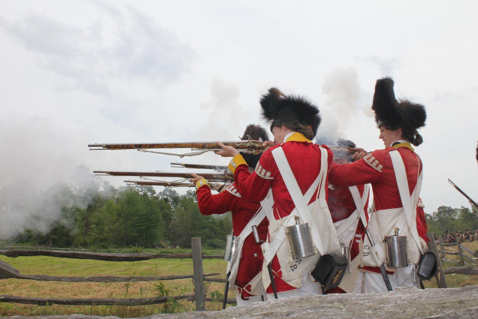 An Aussie in New York: The Redcoats are coming!