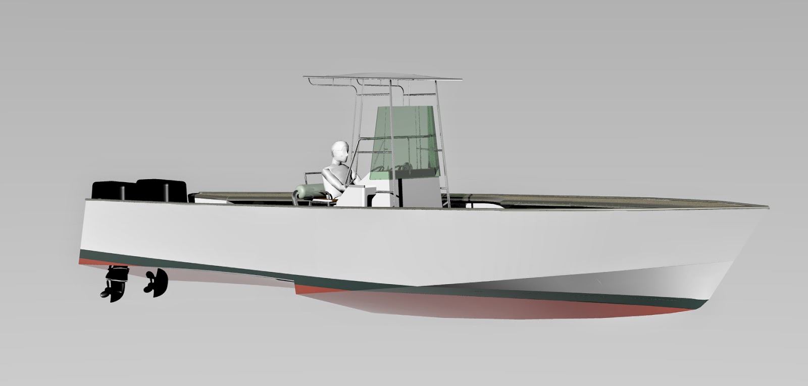 TANTON YACHT DESIGN.: Hydroplane. One step.