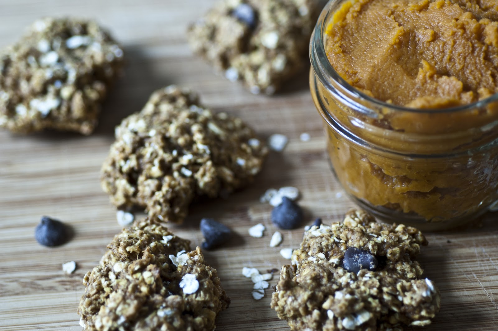The Bloom Kitchen: Fat Free Pumpkin Cookies