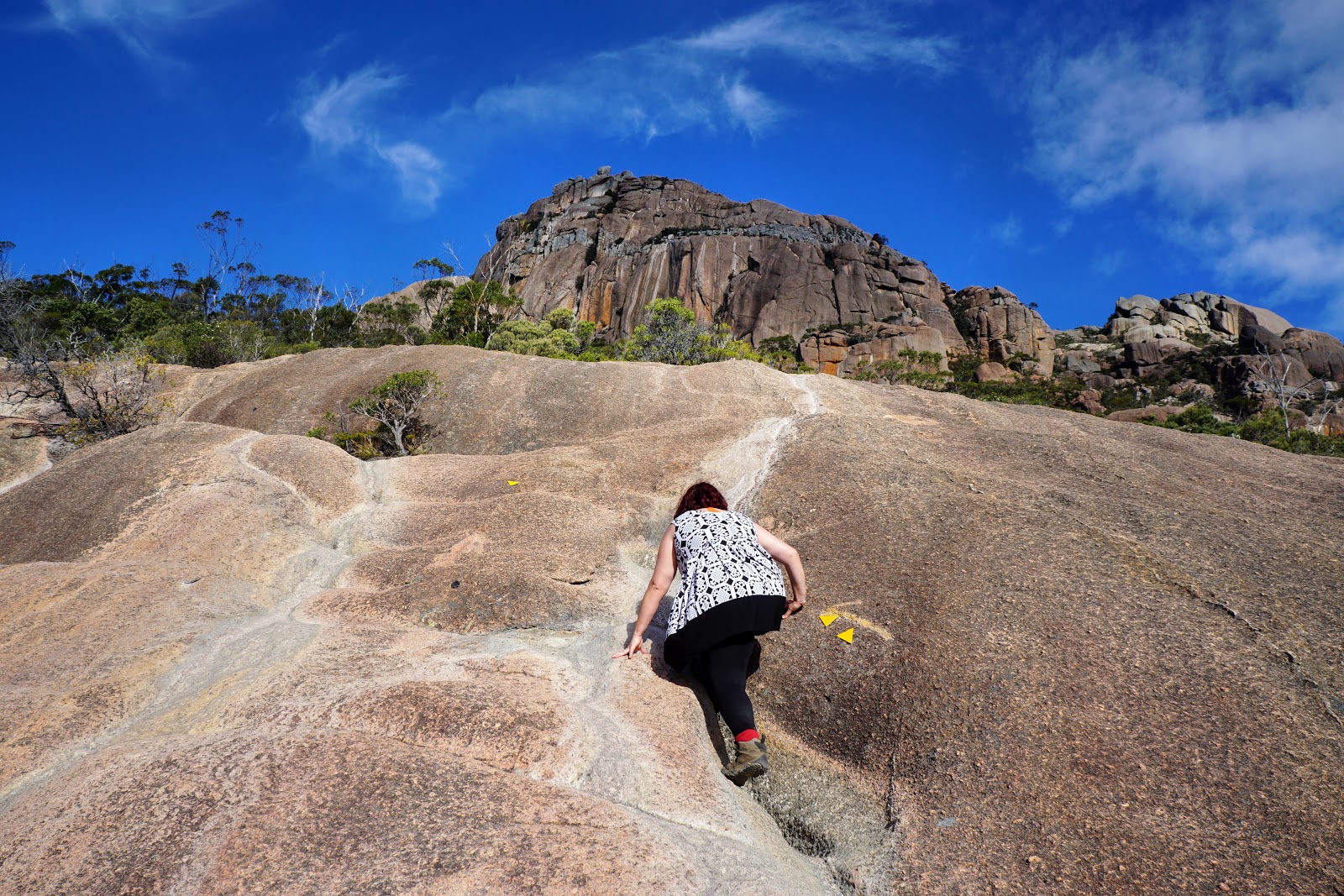 Mt Amos Track (Freycinet National Park) ~ The Long Way's Better
