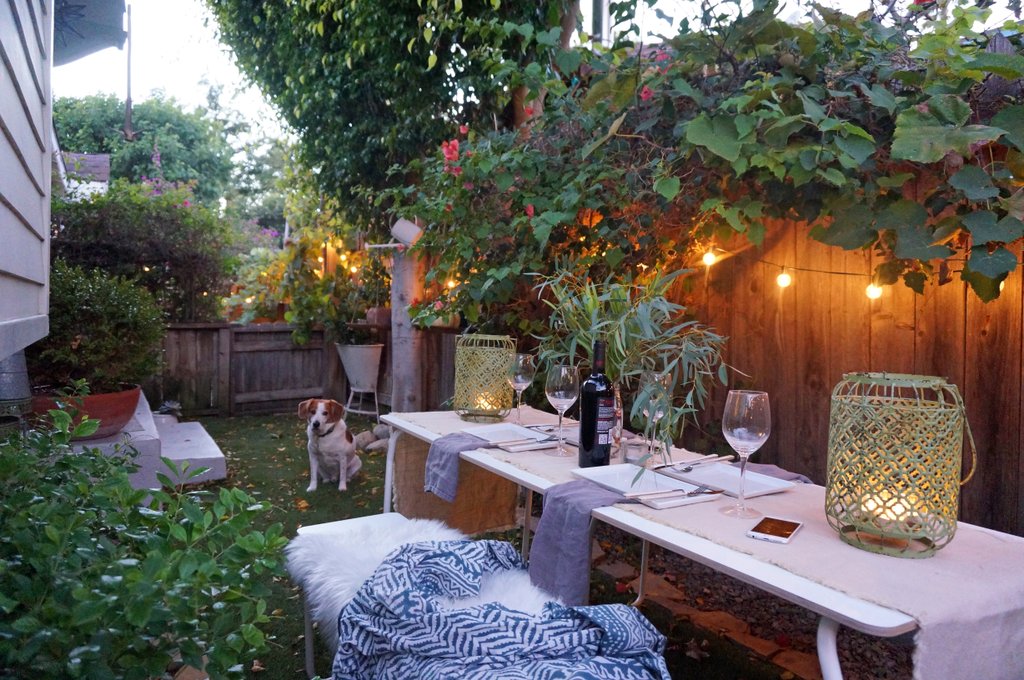 Depósito Santa Mariah: Precioso Quintal!